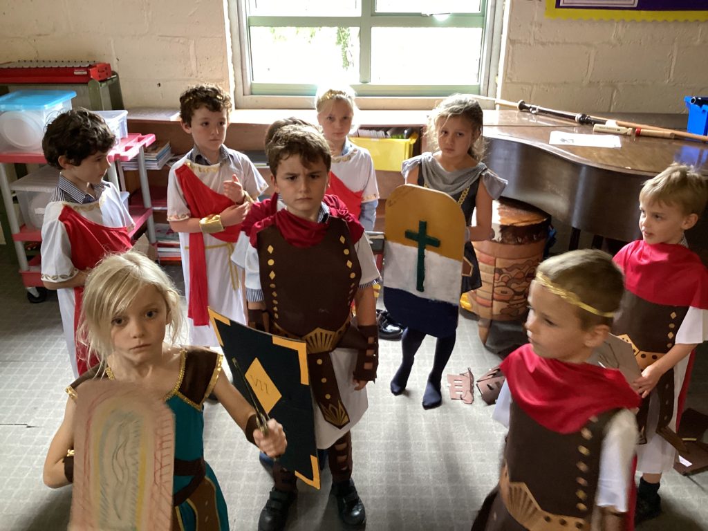 Prep 3 Romans! - St Christopher’s