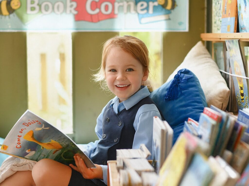 A happy hum as families choose St Christopher’s for Reception - St ...